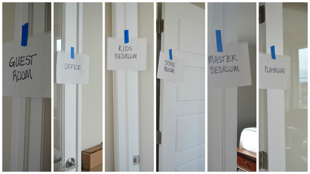 Moving Door Signs - The Daily Hostess
