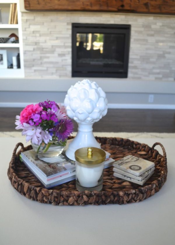 Tablescape Tuesday: Coffee Table Refresh - The Daily Hostess