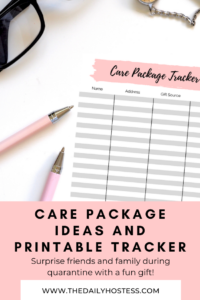 13 Quarantine Care Package Ideas - The Daily Hostess