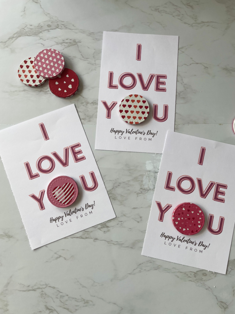 Kids Printable Valentine's Day Pack - The Daily Hostess